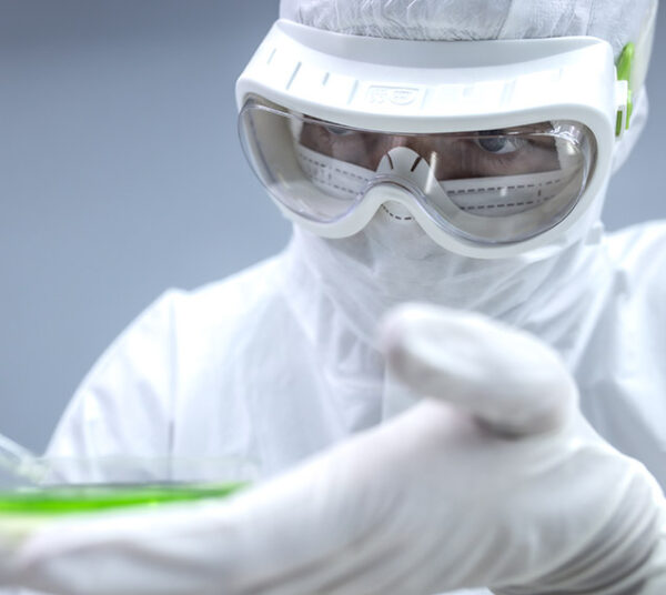 Cleanroom Goggles | Protective Eye Goggles | PPE Goggles