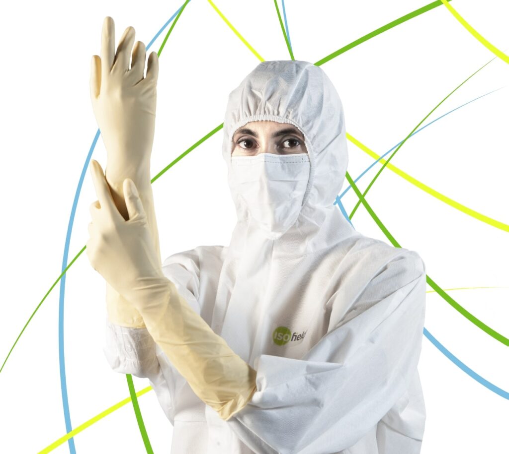 Sterile & Non-Sterile Cleanroom Gloves