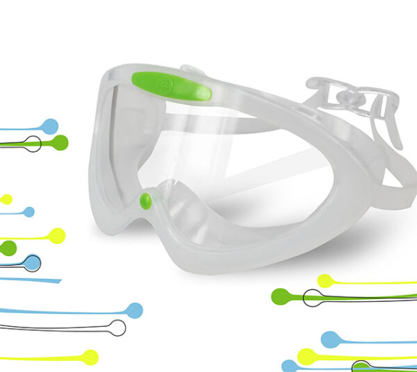 Cleanroom Safety Goggles & Eye Protection PPE