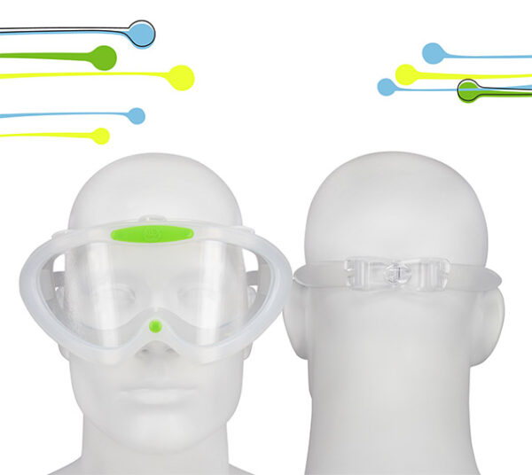 Cleanroom Goggles | Protective Eye Goggles | PPE Goggles