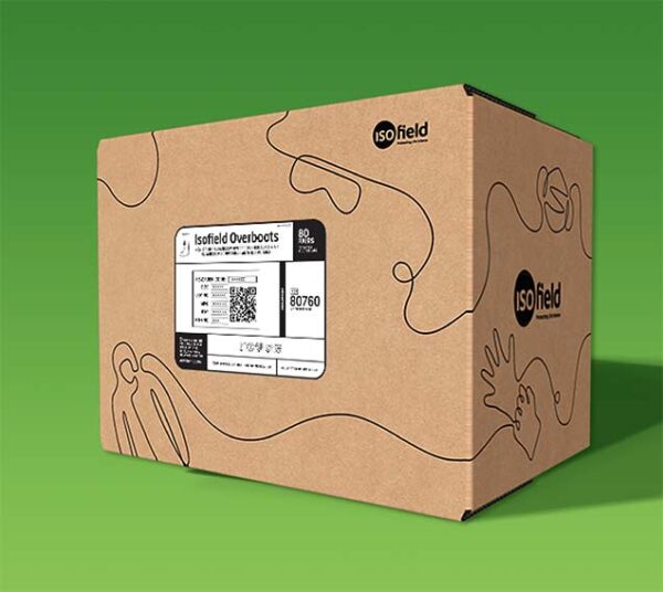 Isofield Horizon Cleanroom Overboots | Non-sterile Overboots