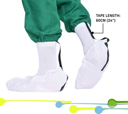 Isofield Horizon ESD Cleanroom Overshoes and Overboots
