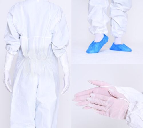 Cleanroom Garments | Cleanroom Coveralls and PPE Clothing