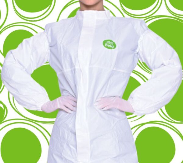 Isofield Sterile Cleanroom Sleeve Cover | Cleanroom Garments